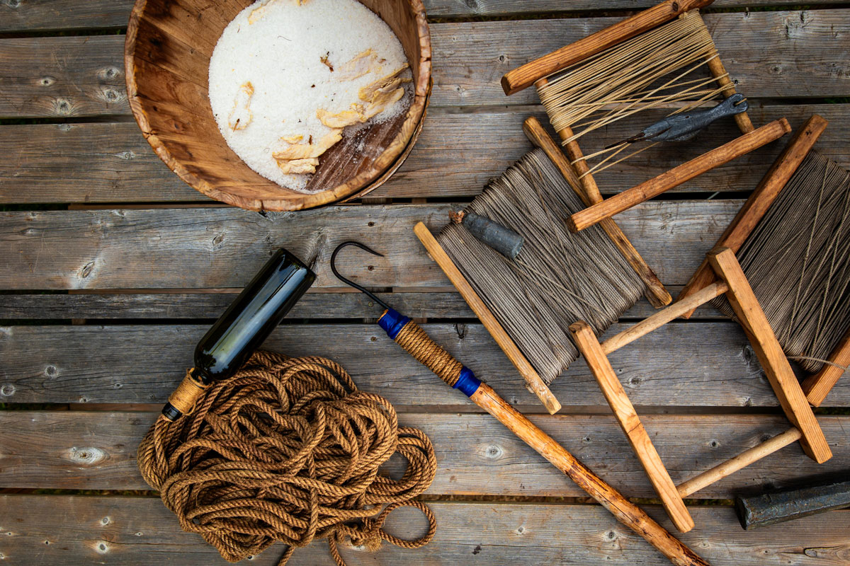 Trois Rivières | Early French Settlement on PEI - Roma at Three Rivers