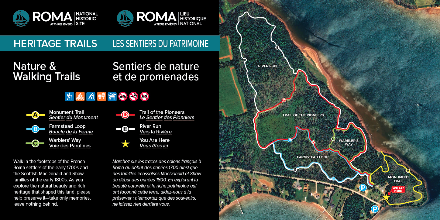 Roma Heritage Trails - Roma at Three Rivers